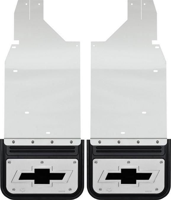 Truck Hardware - Truck Hardware Gatorback CSV Chevrolet Logo Mud Flaps ...