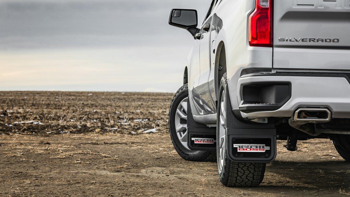 Truck Hardware - Truck Hardware Gatorback CN Trail Boss Mud Flaps ...