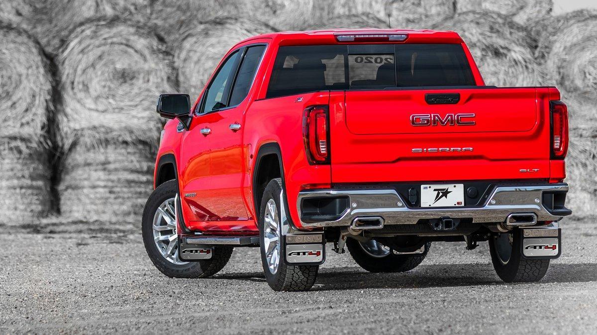 Truck Hardware - Truck Hardware Gatorback CS AT4 Mud Flaps - GCS29K-AT4