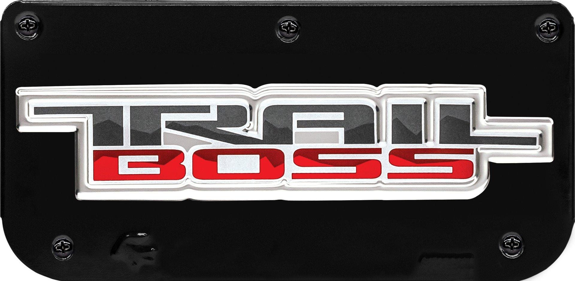 Truck Hardware - Truck Hardware Gatorback Trail Boss Plate - Black/Wrap ...
