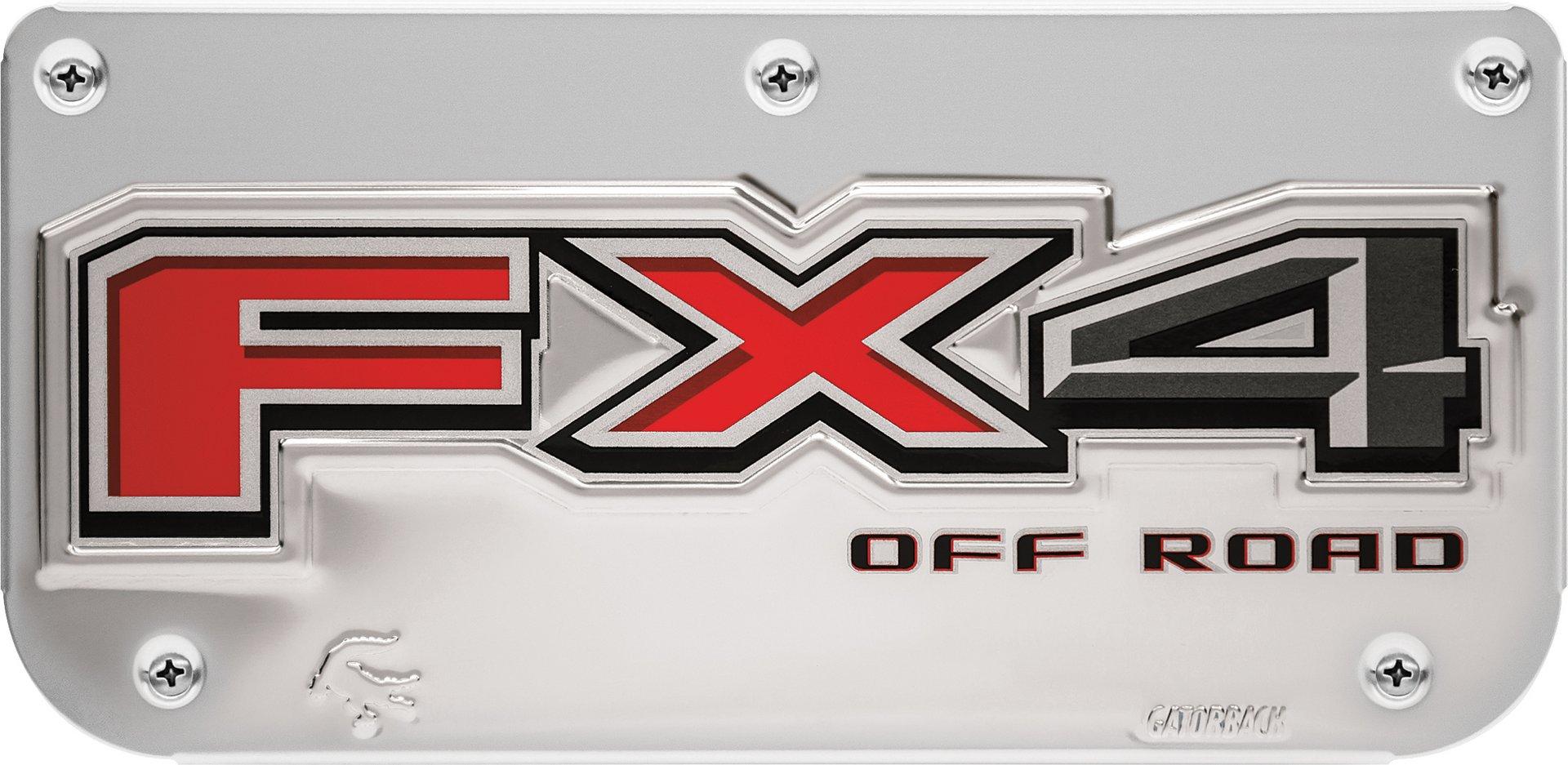 Truck Hardware - Truck Hardware Gatorback FX4 Off-Road Plate - GB769680