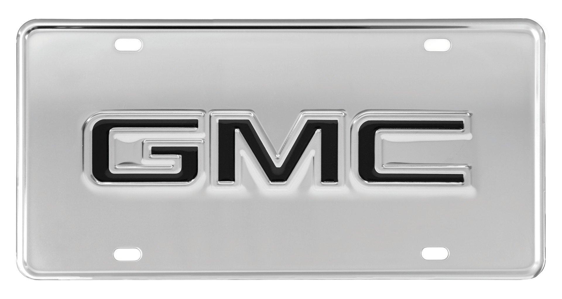 Truck Hardware - Truck Hardware Gatorgear GMC License Plate - GG758544