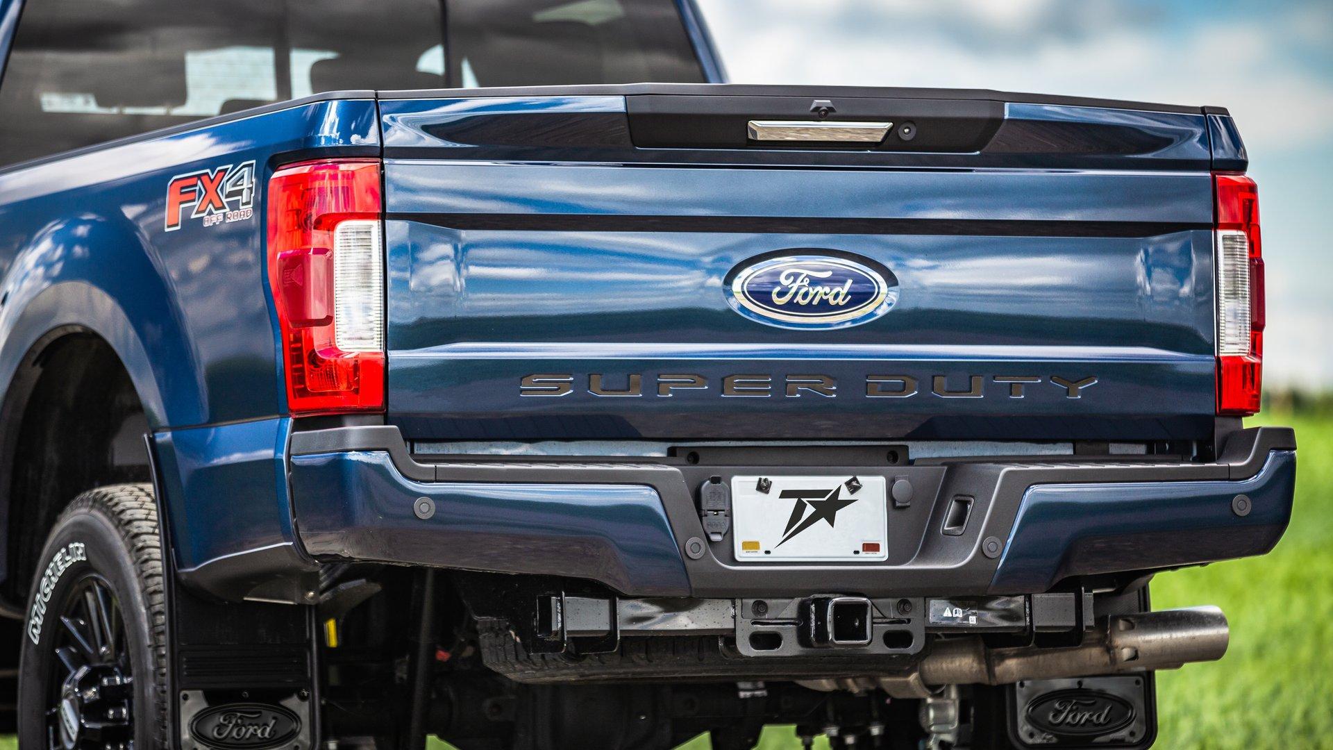 Truck Hardware - Truck Hardware Super Duty Hood & Tailgate Letters ...