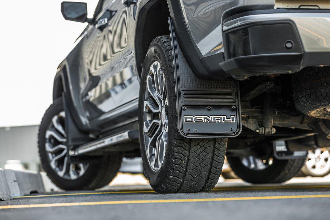 Lifetime Warranty Mud Flaps Gatorback GC Sierra Truck Ud Flaps - Front ...