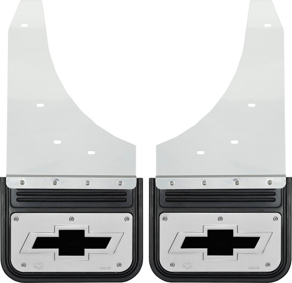 Truck Hardware - Truck Hardware Gatorback CSV Chevrolet Logo Mud Flaps