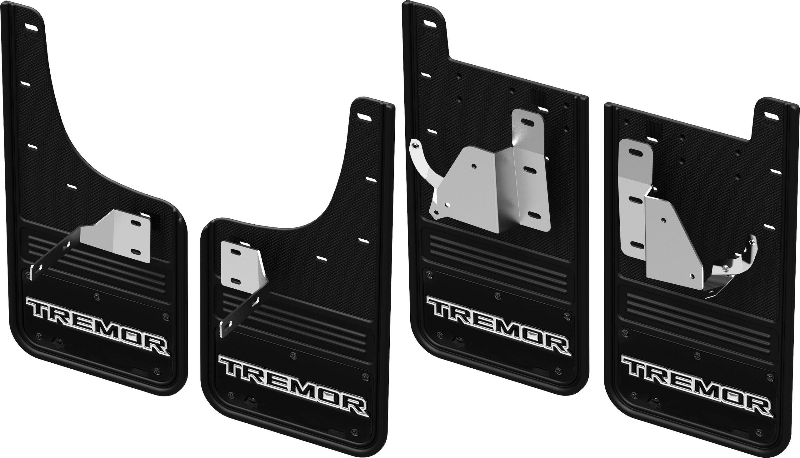Truck Hardware - Truck Hardware Gatorback CR Tremor Logo Mud Flaps ...
