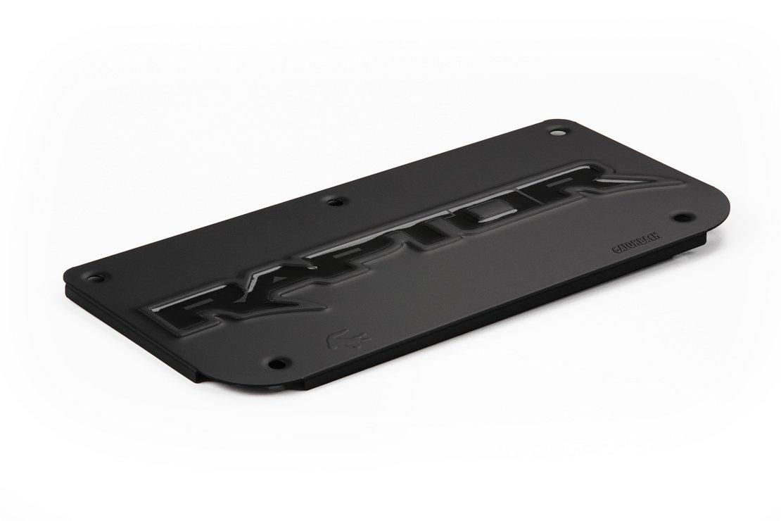 Truck Hardware - Truck Hardware Gatorback Raptor Plate - Black/AL ...