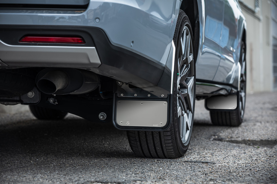 Truck Hardware - Truck Hardware Gatorback CS Mud Flaps - SS - GCS418K-SS