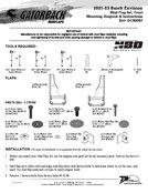 Truck Hardware - Instructions - gcr208k