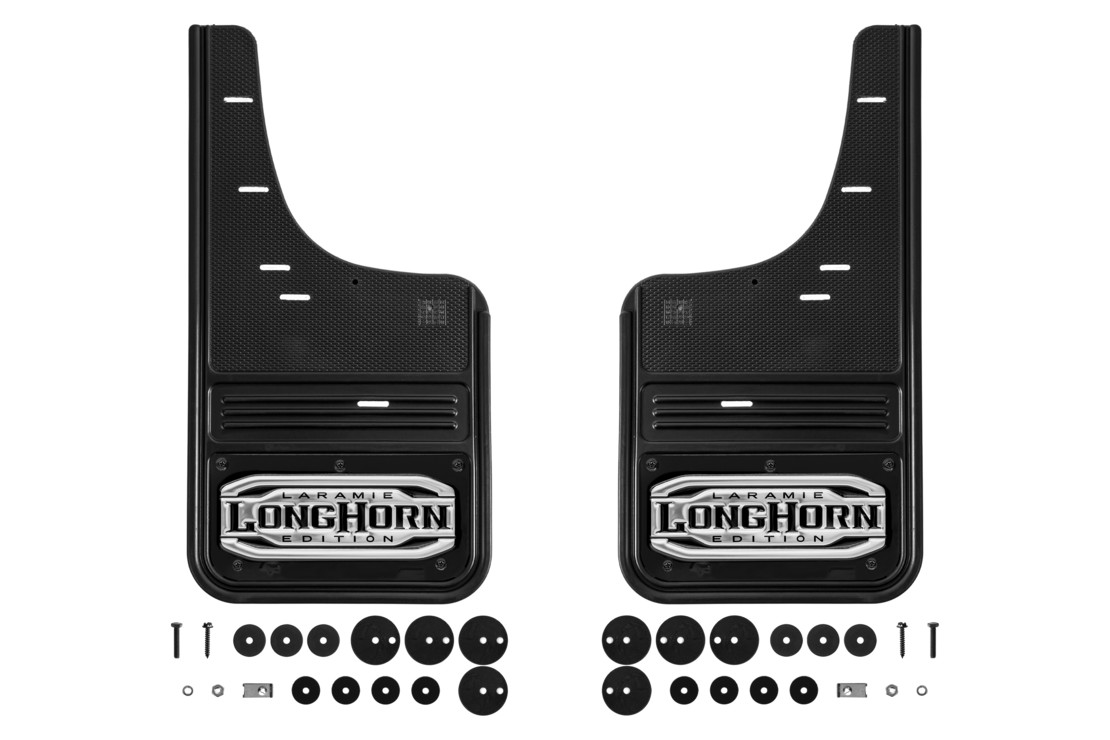 Truck Hardware - Truck Hardware Gatorback CR Longhorn 2 Mud Flaps ...