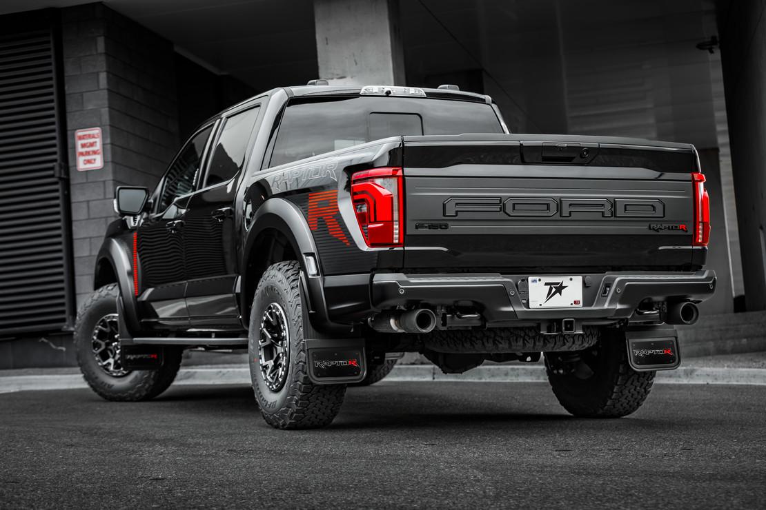 Truck Hardware - Truck Hardware Gatorback CN Raptor R Logo Mud Flaps ...